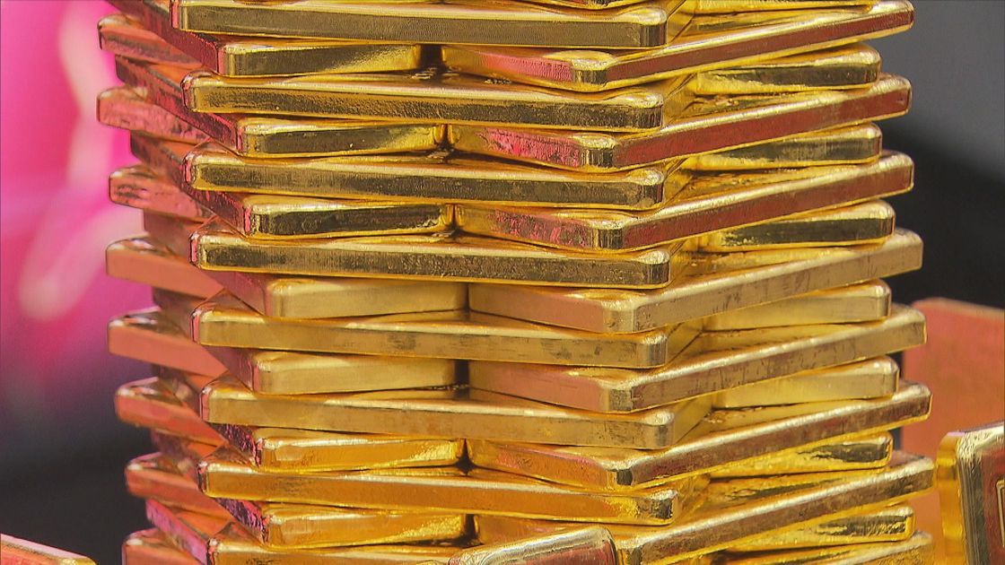 國際黃金交易中心加速構建 香港目標三年黃金倉儲達2000噸｜即睇政策布局 | 無綫新聞TVB News