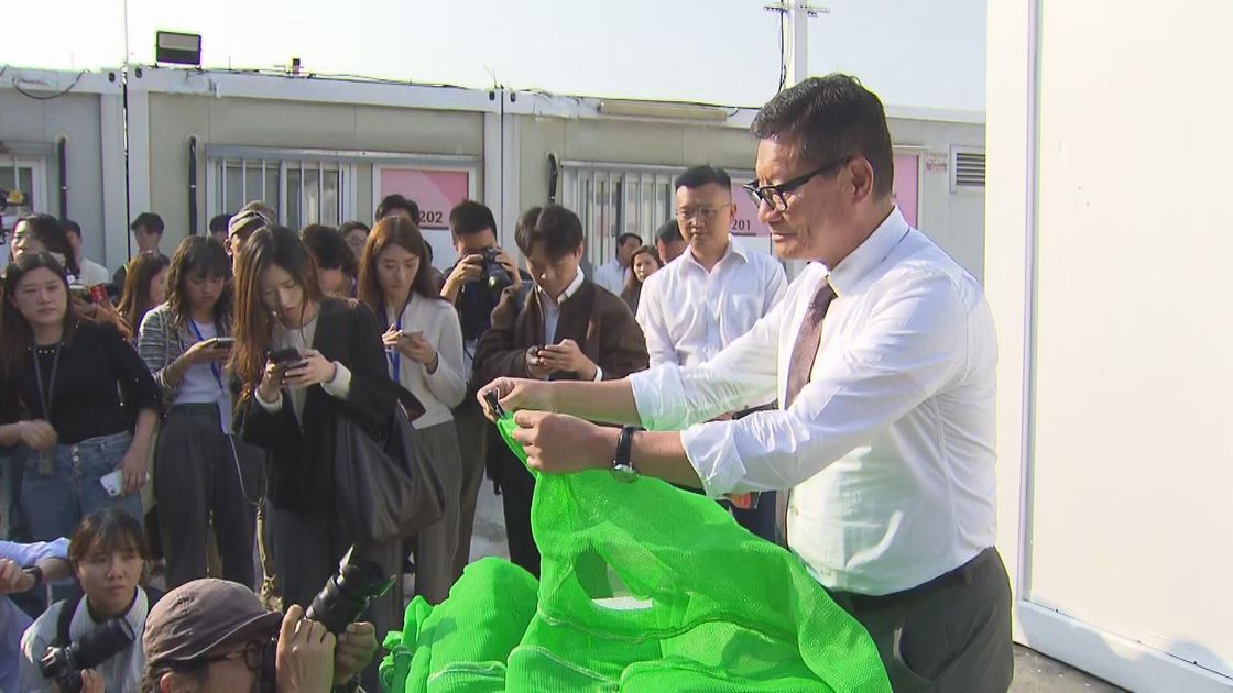 First batch of Construction Industry Council-procured scaffold netting ...