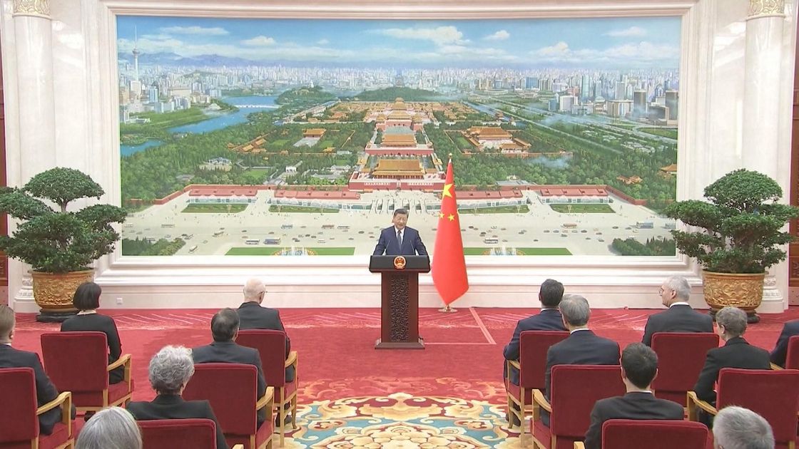 習近平接受外國新任駐華使節遞交國書 籲多到訪全面深入了解真實中國 | 無綫新聞TVB News