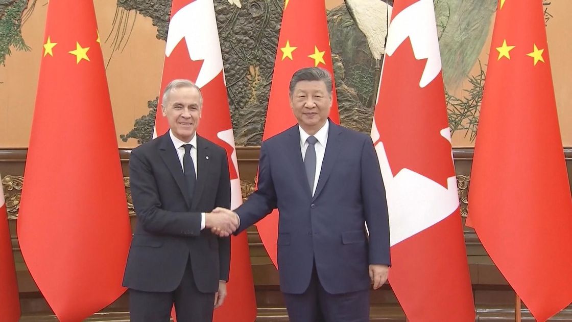 China and Canada reach new trade deal after Beijing meeting | 無綫新聞TVB News