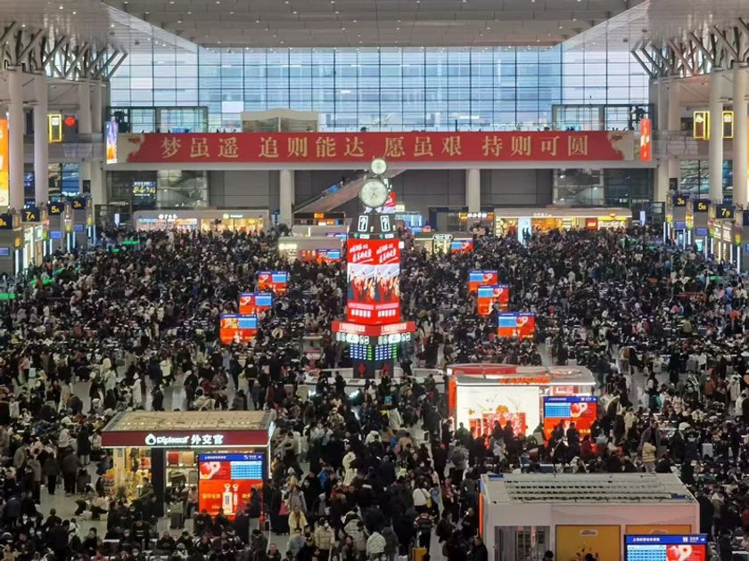 內地春運火車票周一開售 預計發送旅客5.39億人次｜一圖看清‧農曆年購票日曆 | 無綫新聞TVB News