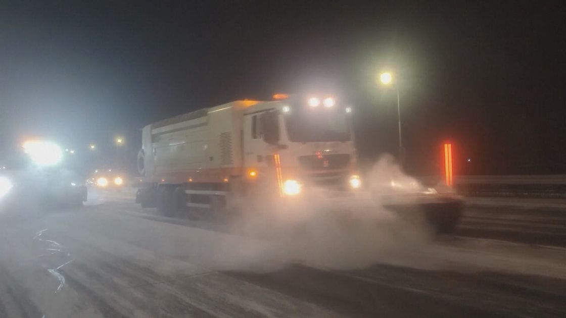 Heavy snowfall hits northern China | 無綫新聞TVB News