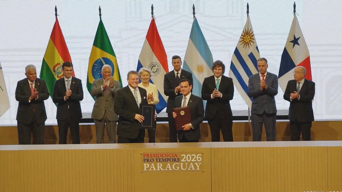 EU and Mercosur bloc sign free trade agreement | 無綫新聞TVB News