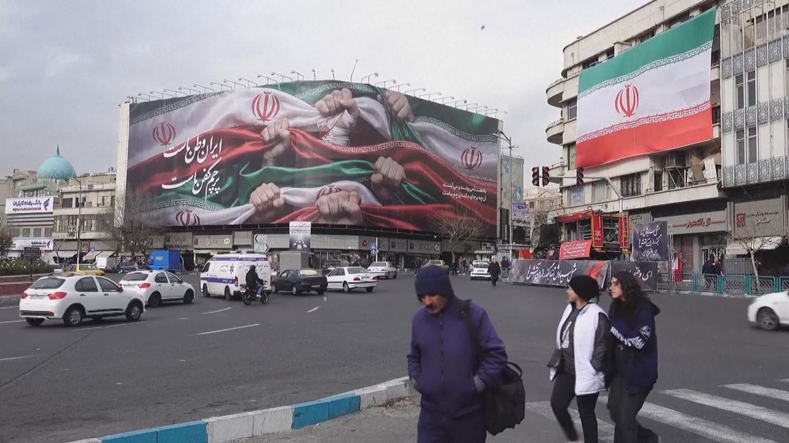 伊朗反政府示威據報逾五千人死 有德黑蘭居民稱房租及物價高漲 | 無綫新聞TVB News