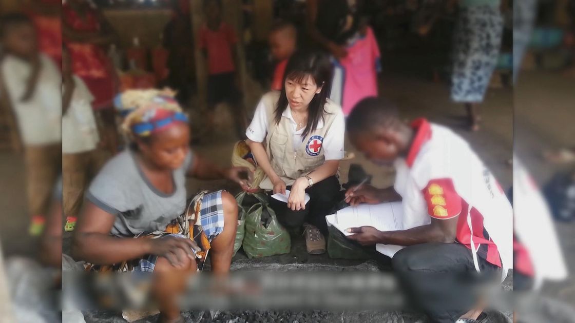 Nurse who went to Gaza among 8 recipients of HK Humanity Awards | 無綫新聞TVB News