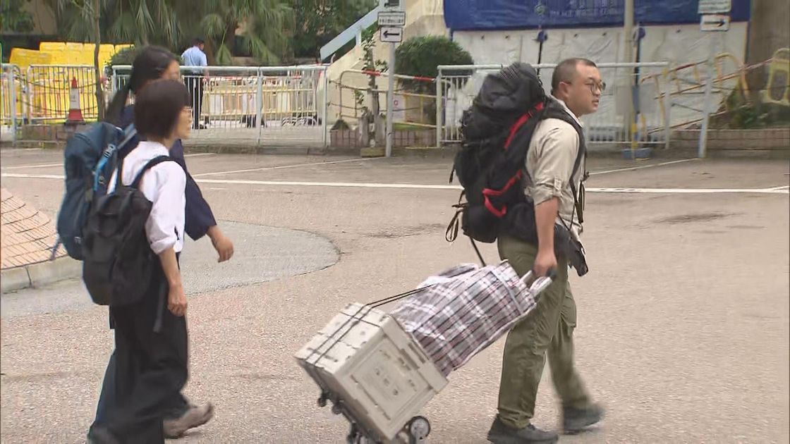 Final day for Wang Cheong and Wang Tao House residents return home | 無 ...