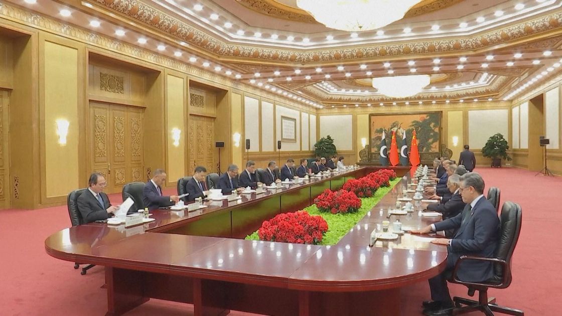 President Xi meets visiting Pakistani Prime Minister Shehbaz Sharif | 無 ...