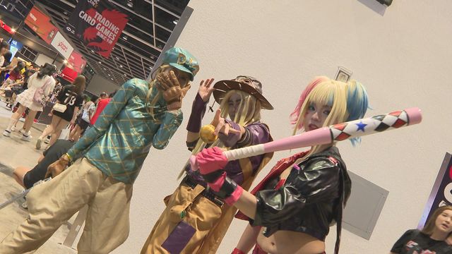 Capes, collectibles & cosplay: Comic Con wraps up first HK edition with ...