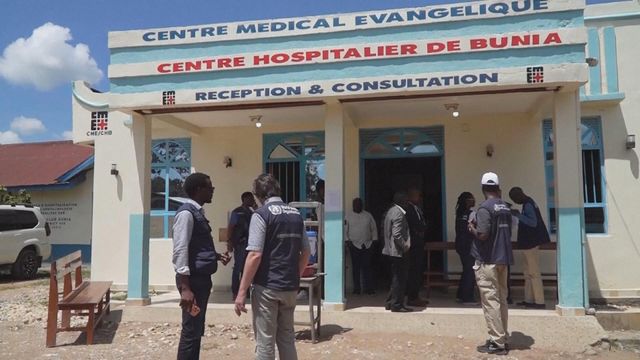 WHO sets up treatment centre in DR Congo amid Ebola outbreak | 無綫新聞 TVB ...