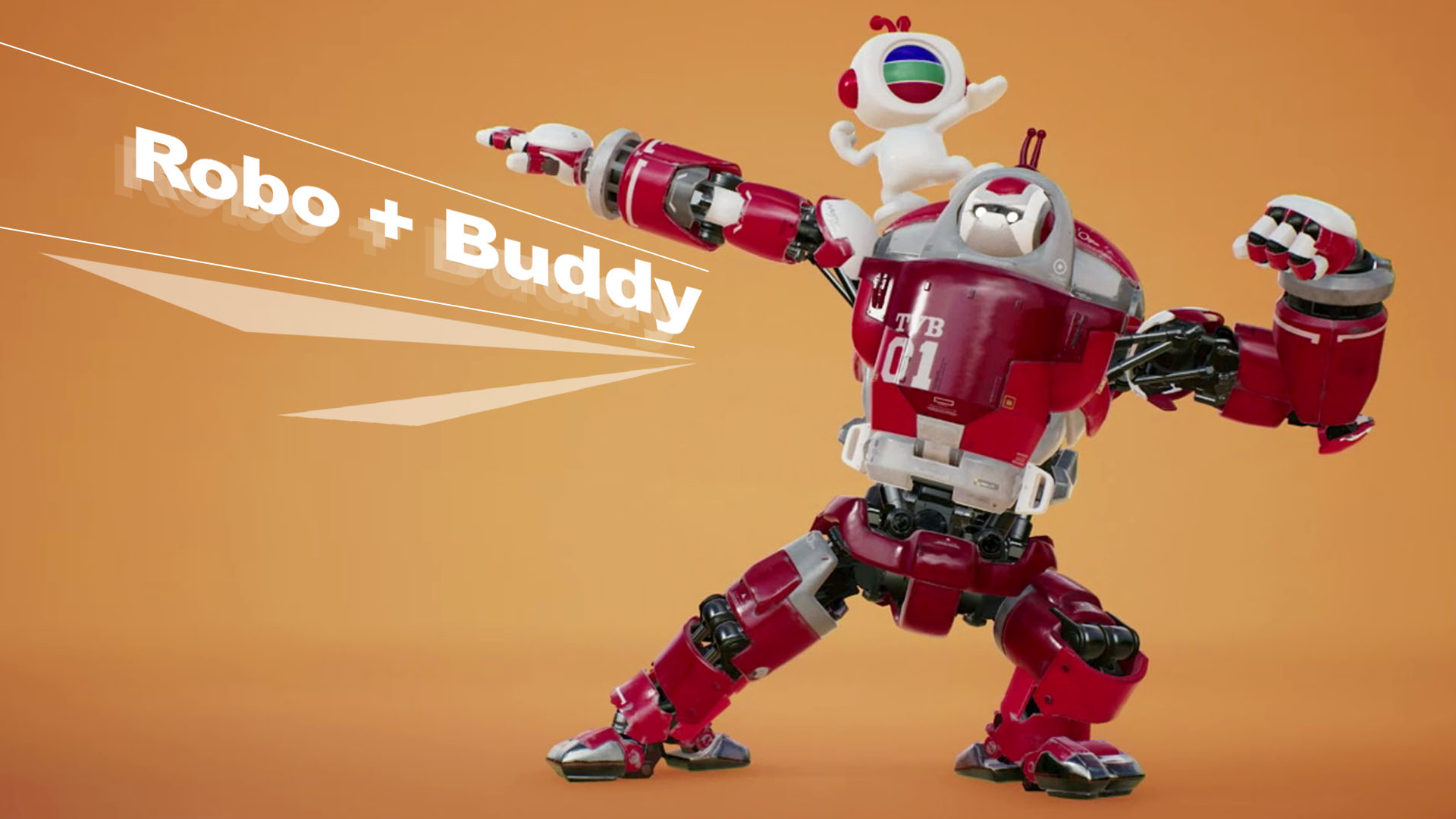 Robo + Buddy - myTV SUPER線上看