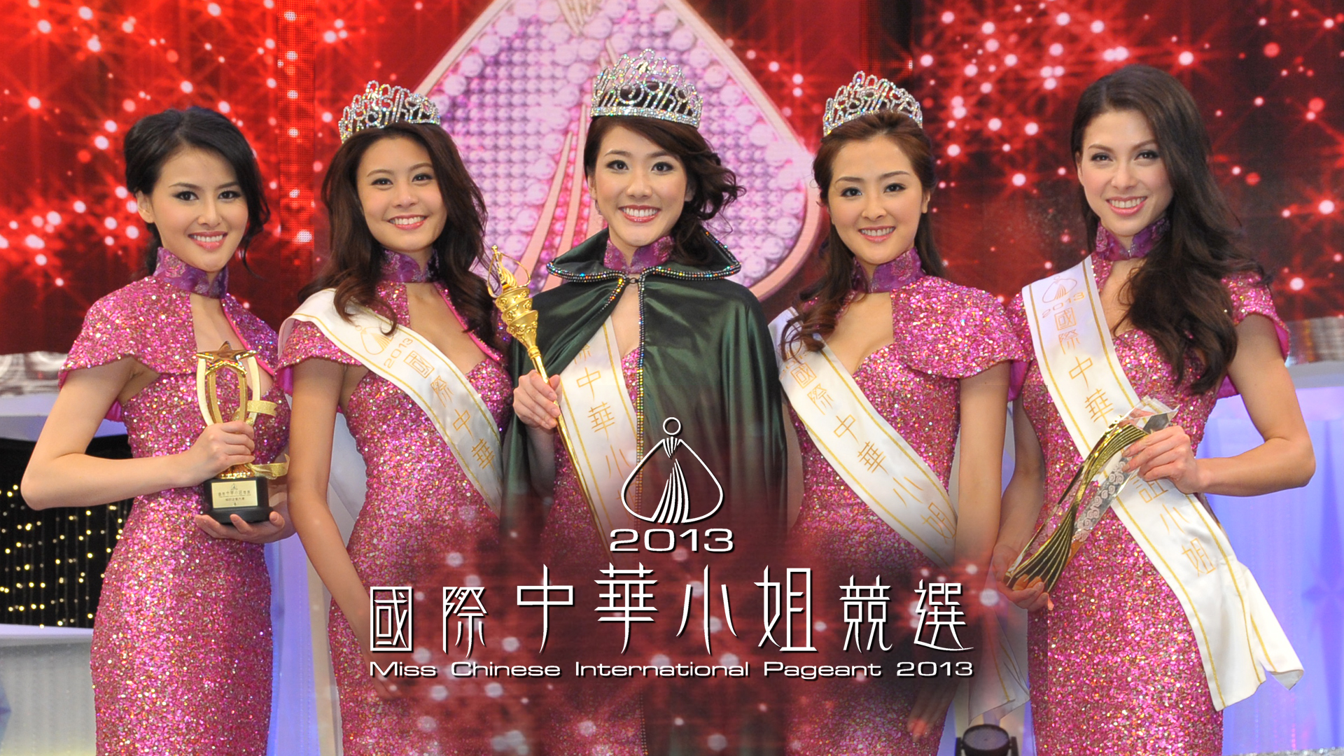 Miss Chinese International Pageant 2013 - Watch on myTV SUPER