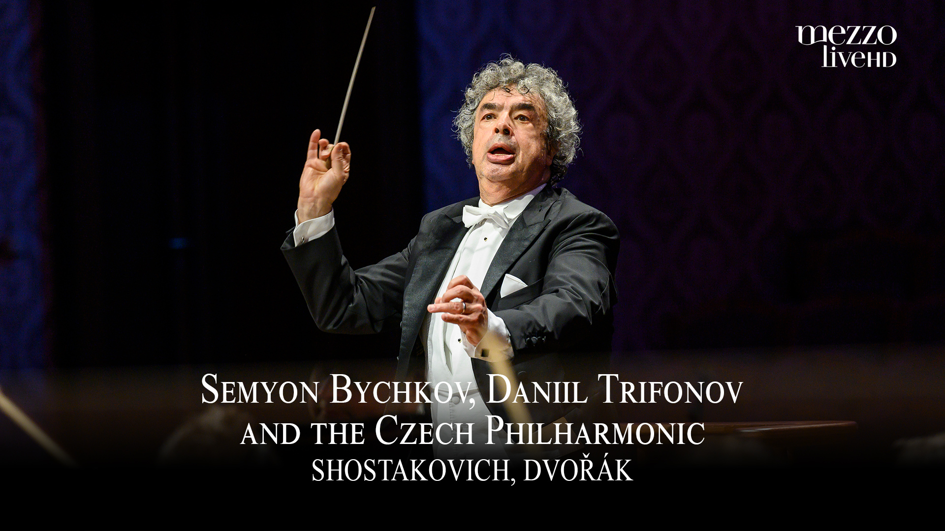 Semyon Bychkov, Daniil Trifonov and the Czech Philharmonic ...