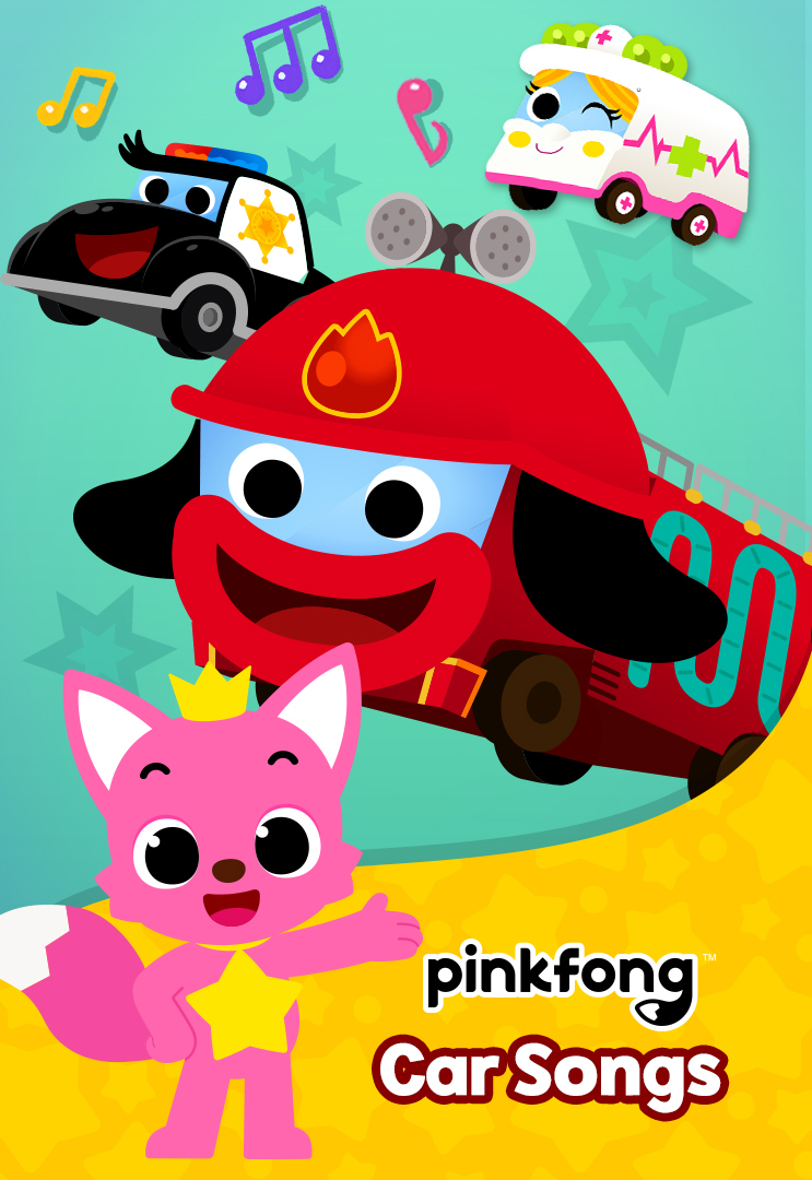 Pinkfong Car Songs - myTV SUPER