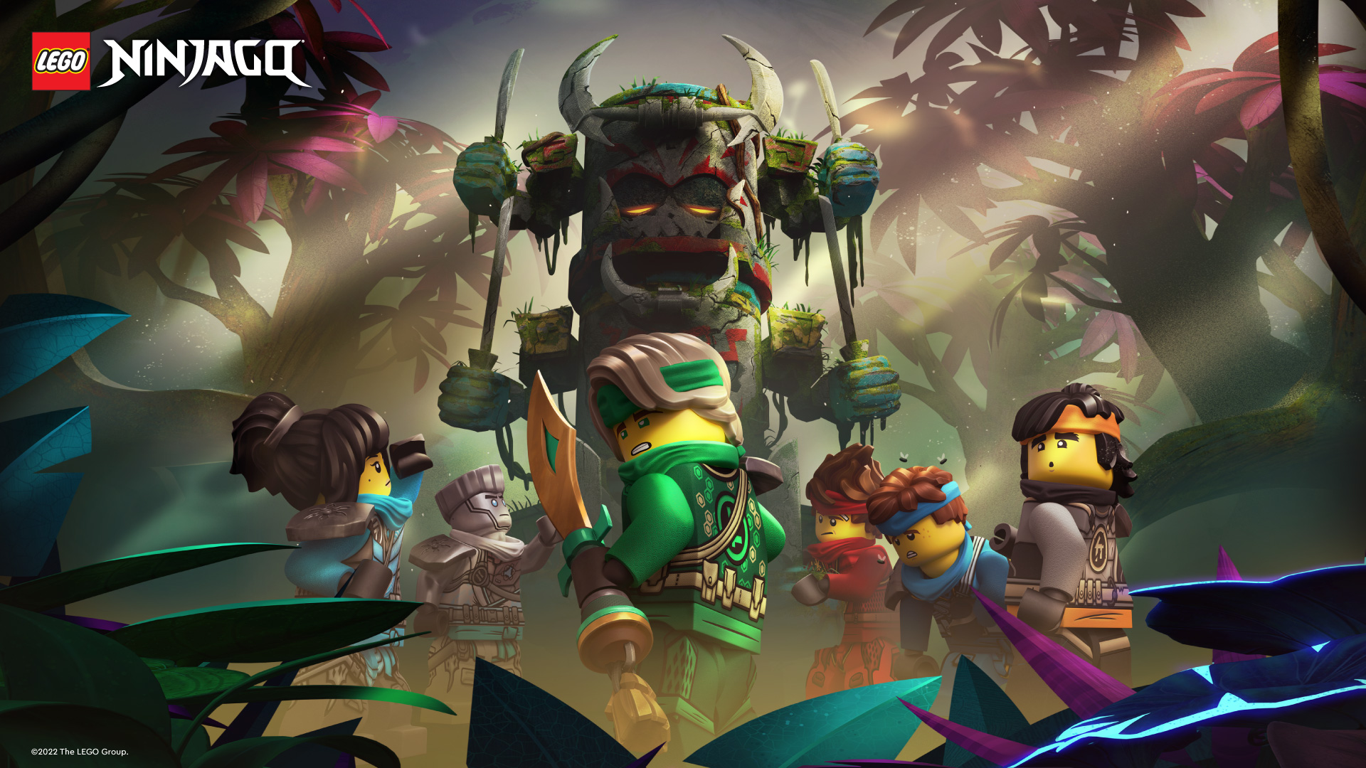 LEGO® NINJAGO® New Edition Season 3 - Watch on myTV SUPER