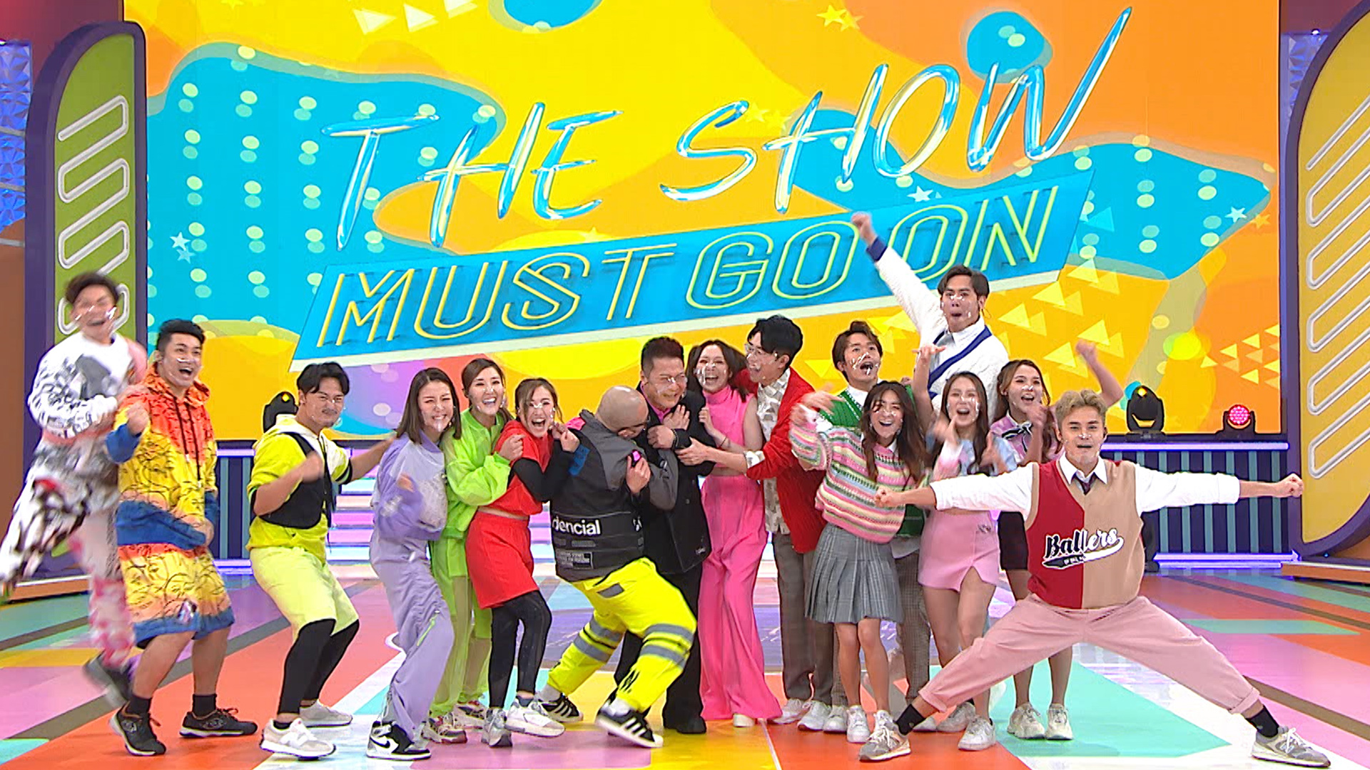 THE SHOW MUST GO ON - myTV SUPER線上看