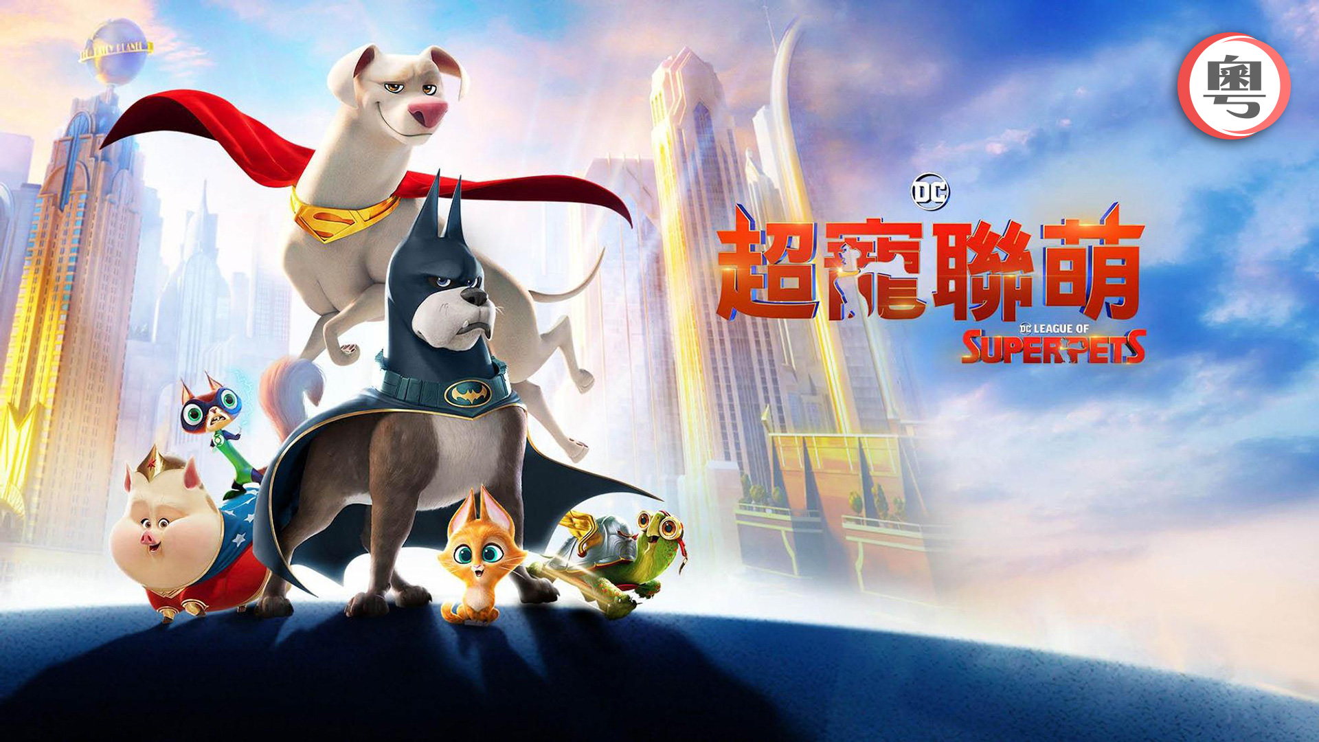 DC League of Super-Pets (Can/Eng Version) - Watch on myTV SUPER