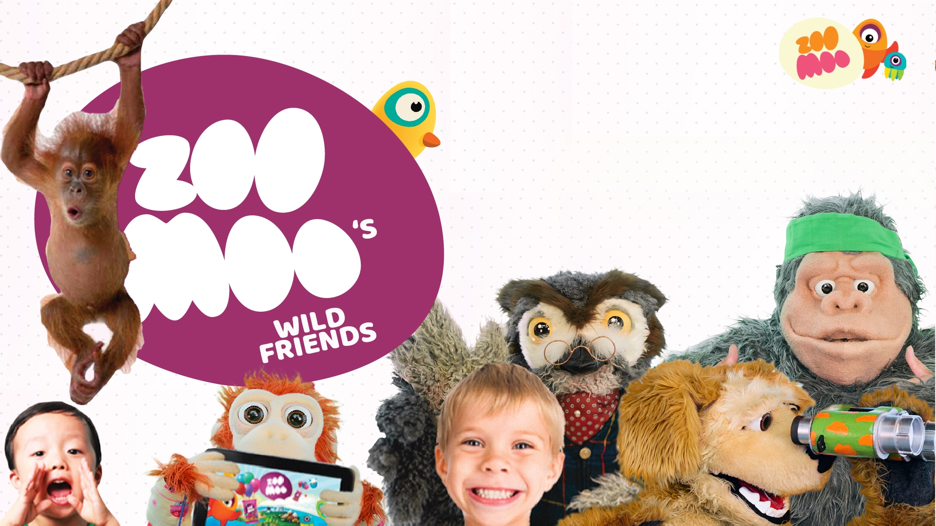 ZooMoo's Wild Friends - Watch on myTV SUPER