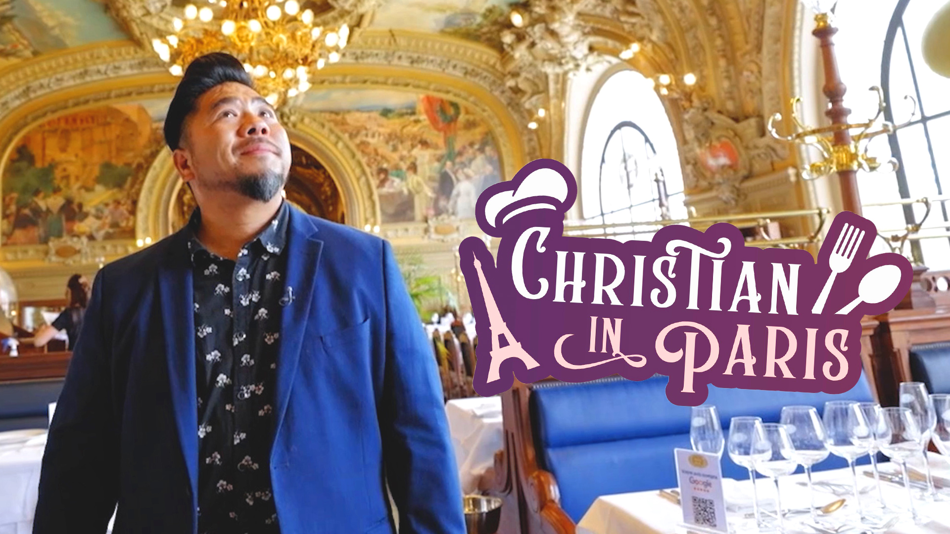 Christian In Paris - Watch on myTV SUPER