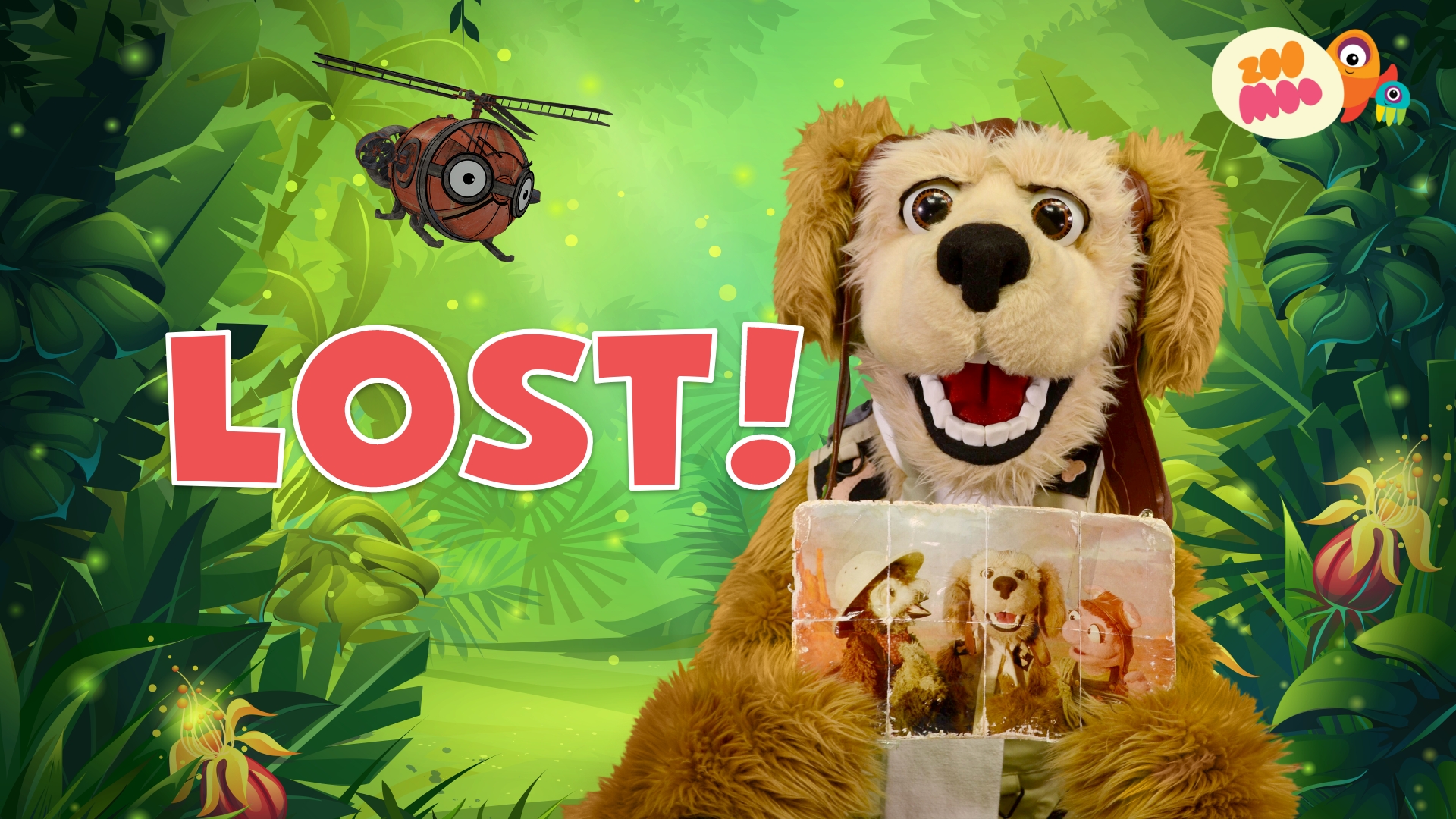 LOST! - Watch on myTV SUPER