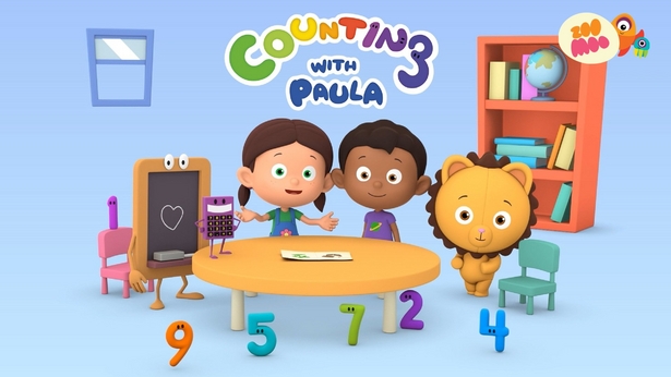 Counting With Paula S3 - myTV SUPER