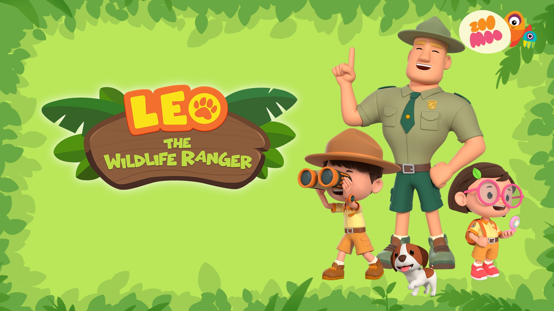 Leo The Wildlife Ranger S3 - Watch on myTV SUPER