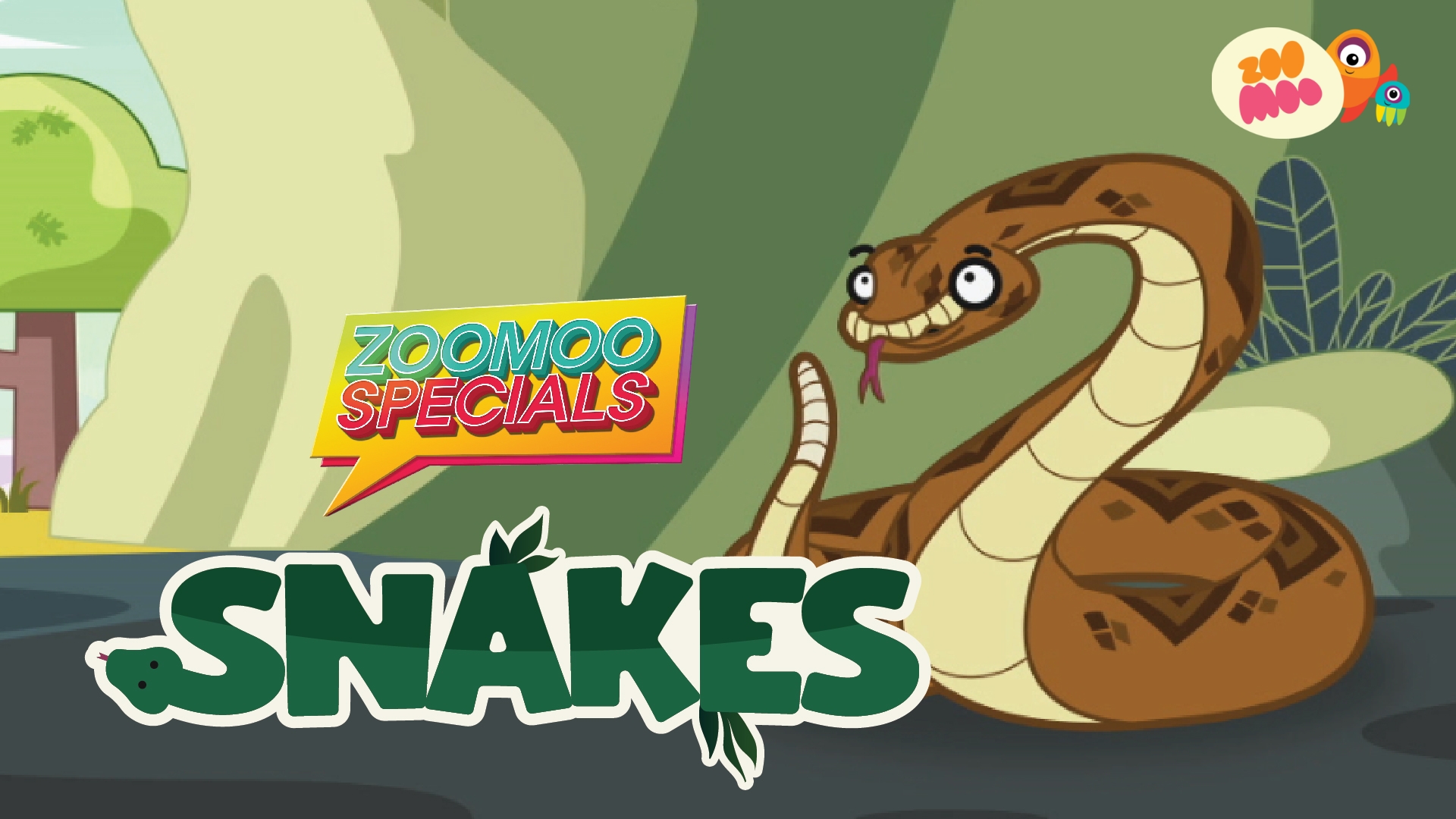 ZooMoo Specials - Snakes - Watch on myTV SUPER