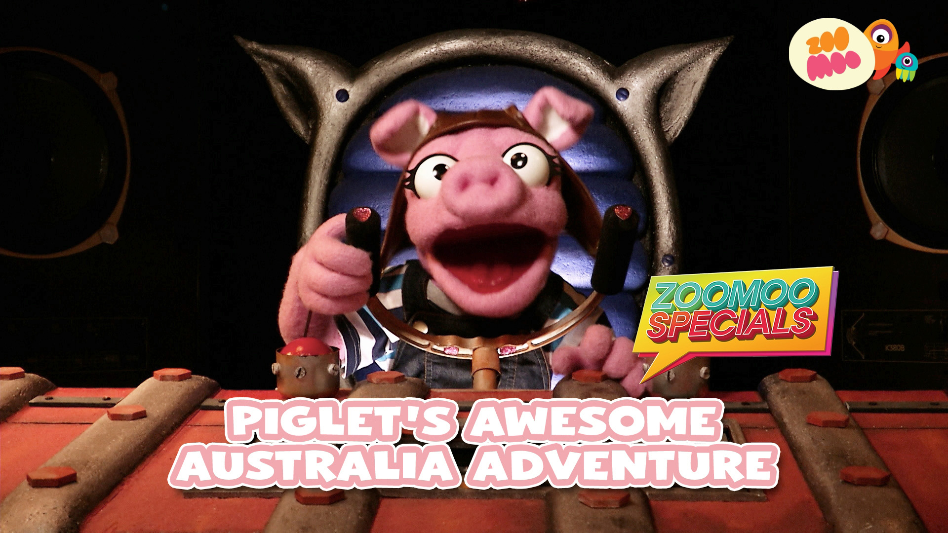 ZooMoo Specials - Piglet's Awesome Australian Adventure - myTV SUPER線上看