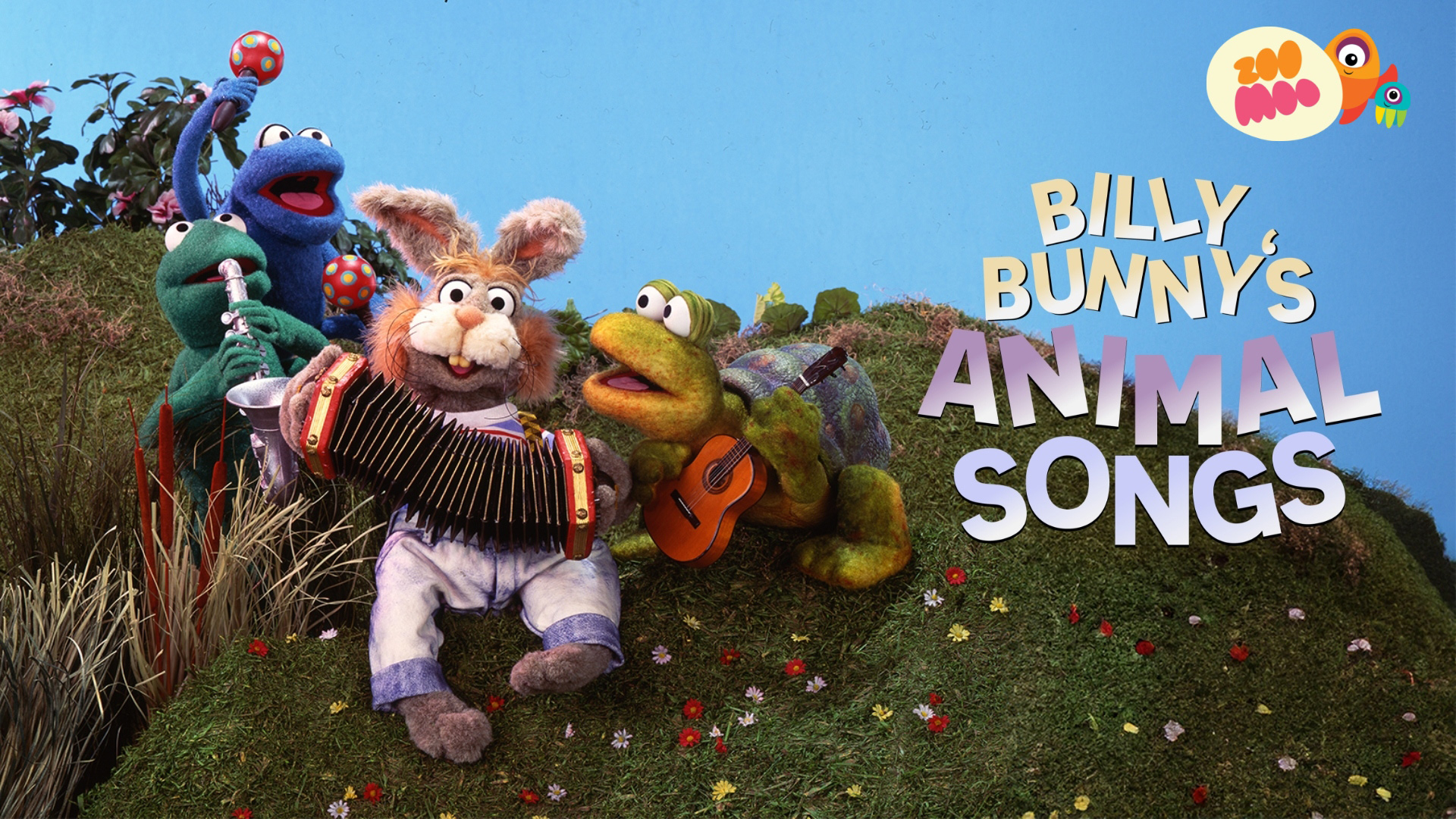 Billy Bunny's Animal Songs - myTV SUPER線上看