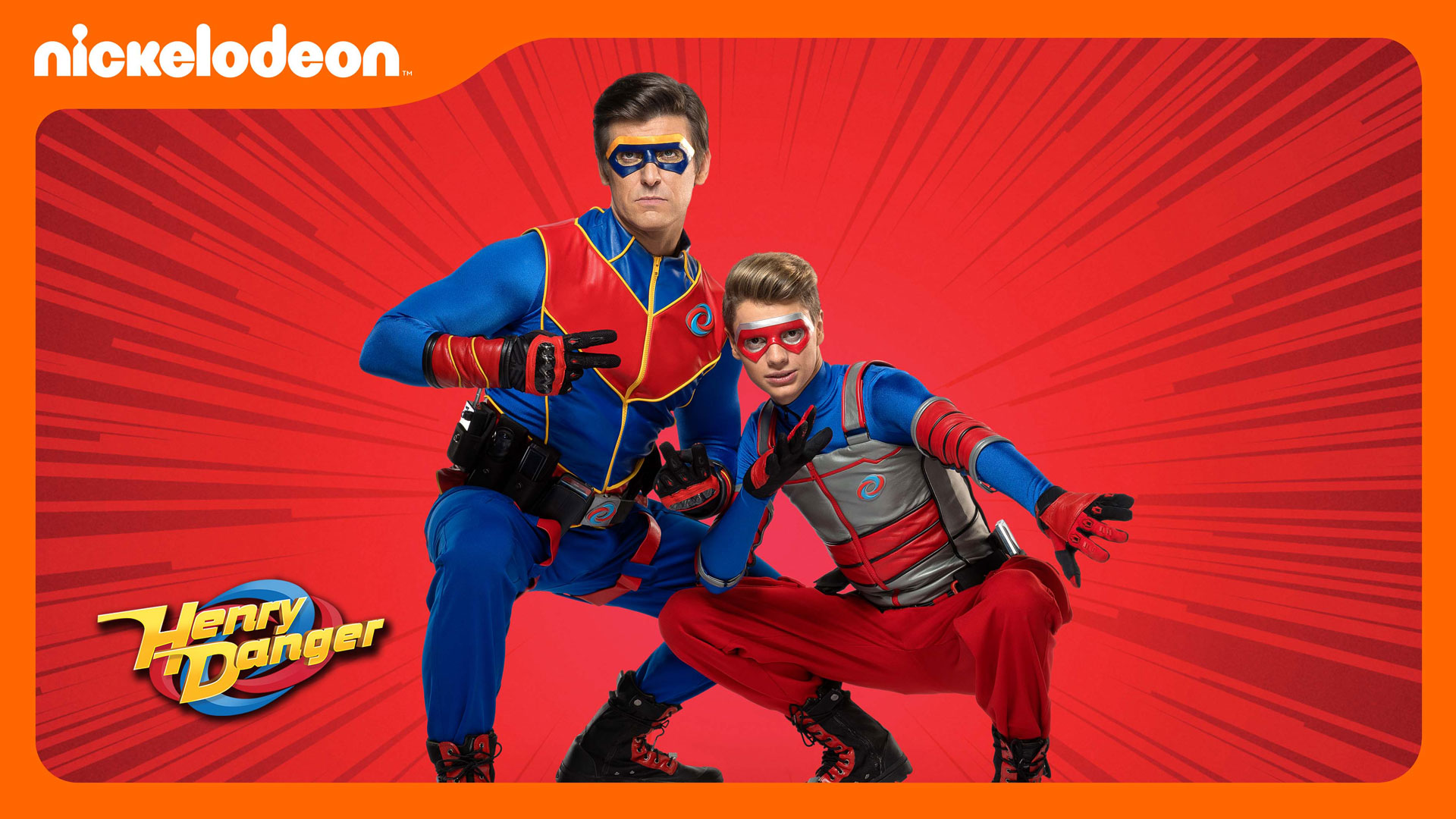 Henry Danger Series Nickelodeon