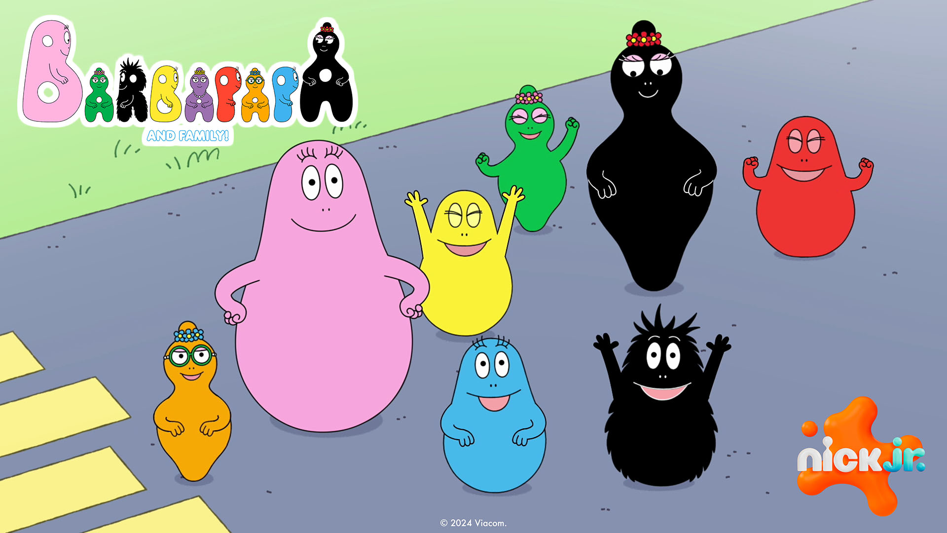 One Big Happy Family Cartoon Let Justice Be Done BARBAPAPA One Big