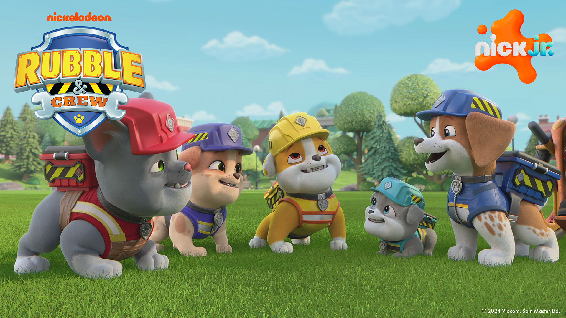 Rubble and Crew S2 - Watch on myTV SUPER