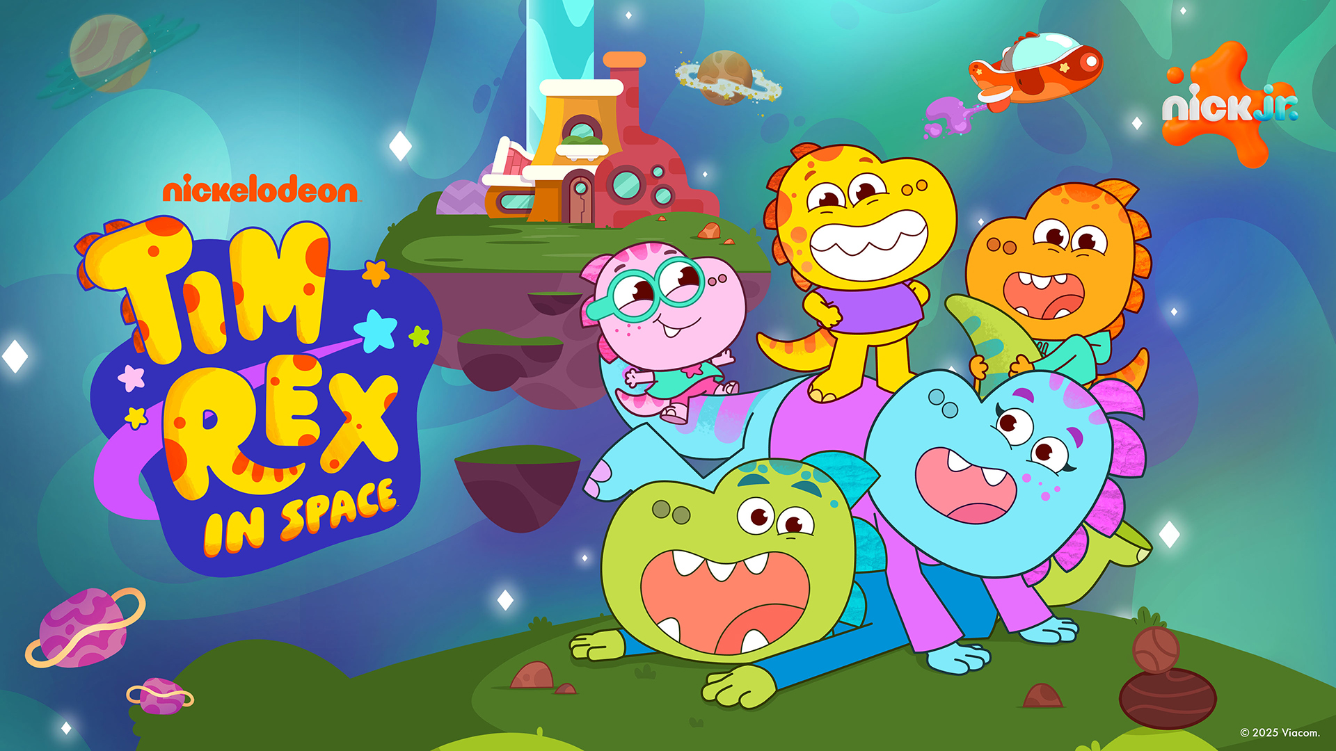 Tim Rex in Space S1 - myTV SUPER線上看