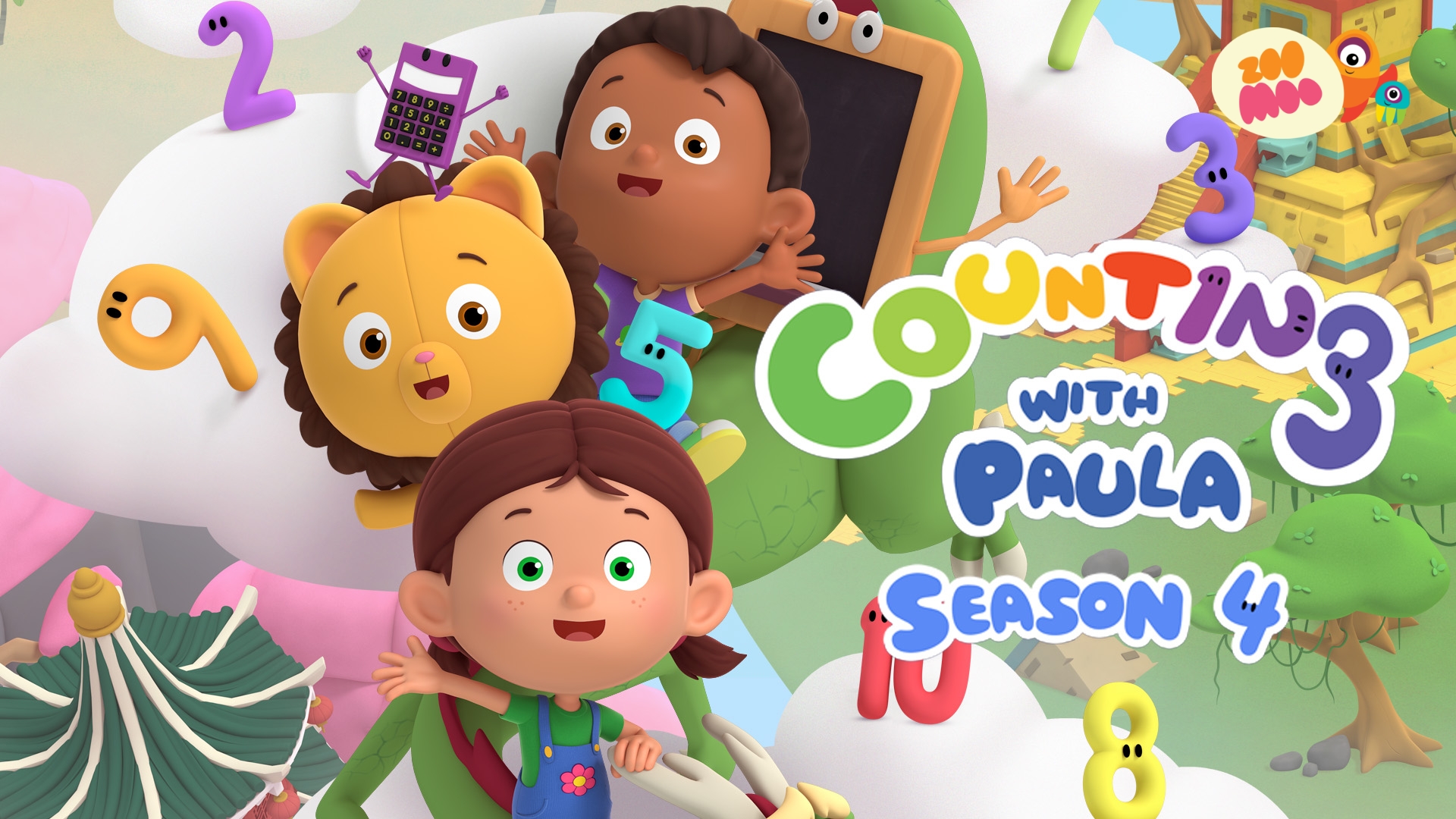Counting With Paula S4 - Watch on myTV SUPER
