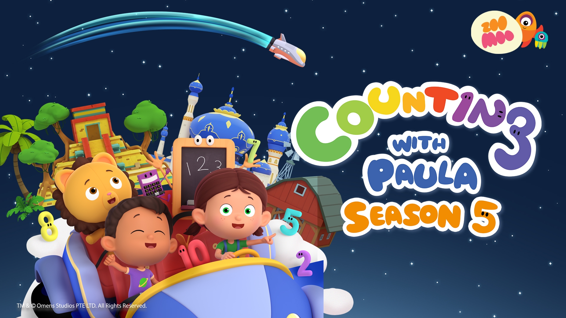 Counting With Paula S5 - Watch on myTV SUPER