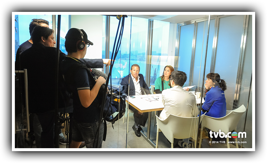 Tycoon Talk - BRUCE ROCKOWITZ 樂裕民先生 - tvb.com
