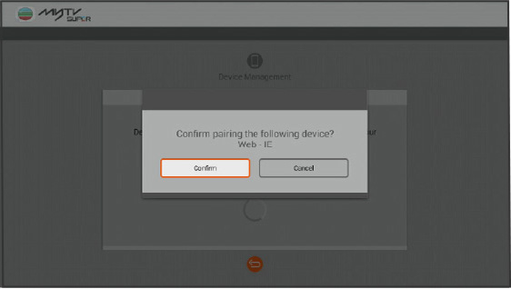 Computer pairing tutorial - myTV SUPER