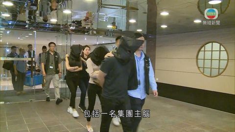 警尖沙咀搗破中介詐騙集團拘4人 涉逾150萬 | 無綫新聞TVB News
